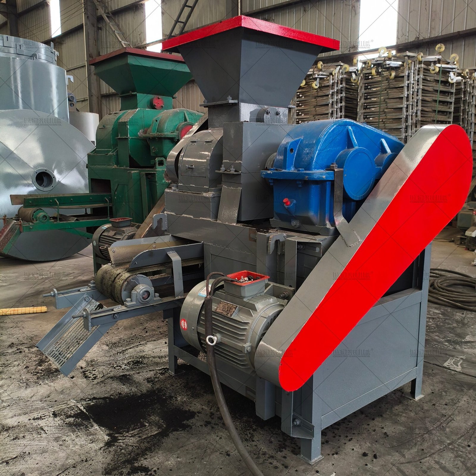 How Are Charcoal Briquettes Made Step By Step? - Briquette Machine